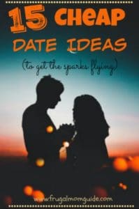 25 Cheap Date Ideas that Will Get the Sparks Flying - The Frugal Mom Guide