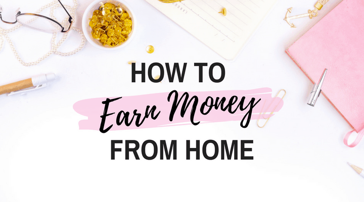 7 Ways to Earn Extra Money from Home - The Frugal Mom Guide