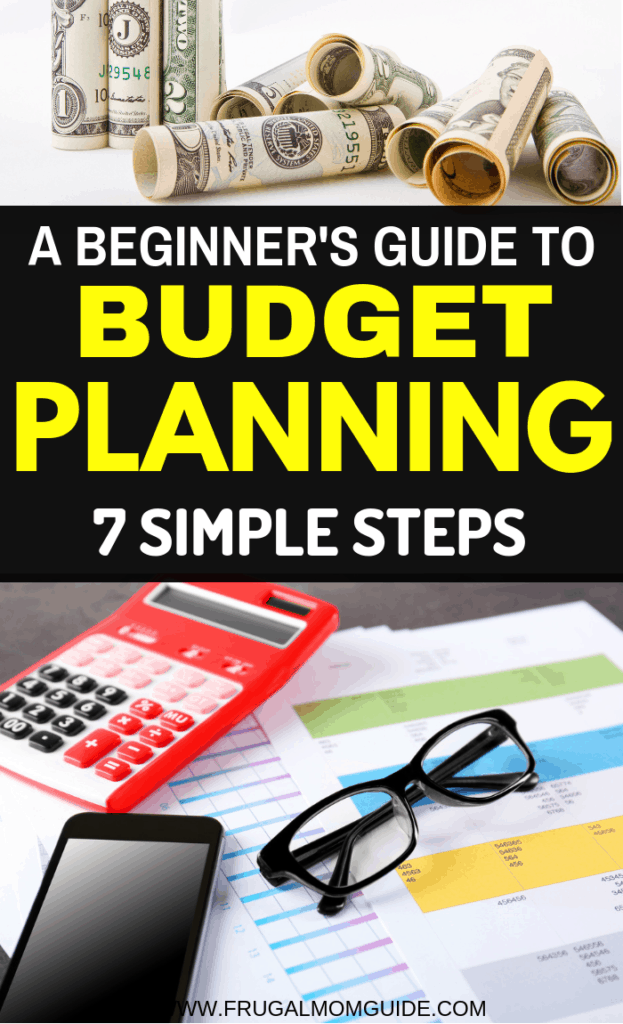 How to Make a Fail-Proof Easy Beginner Budget Plan (in 7 Simple Steps)