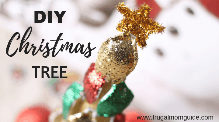DIY Christmas Decorations - Dazzling Christmas Tree Decor - The Frugal ...