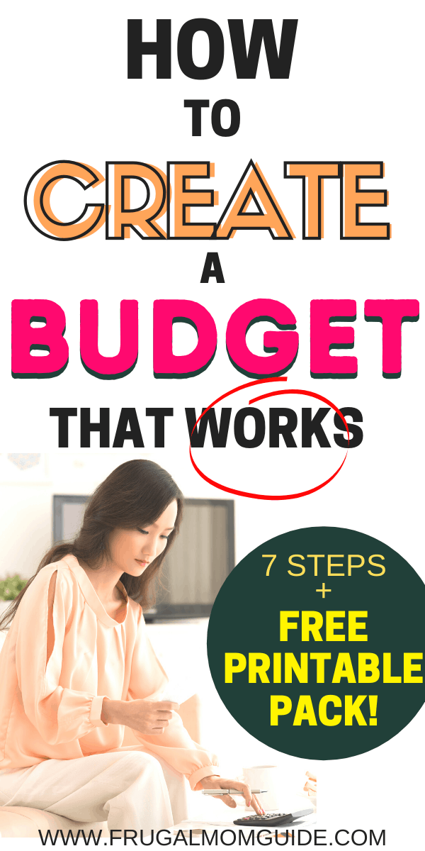 How to Make a Fail-Proof Easy Beginner Budget Plan (in 7 Simple Steps)