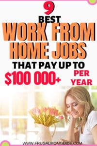9 Best Work from Home Jobs that Pay up to $100 000+ Per Year
