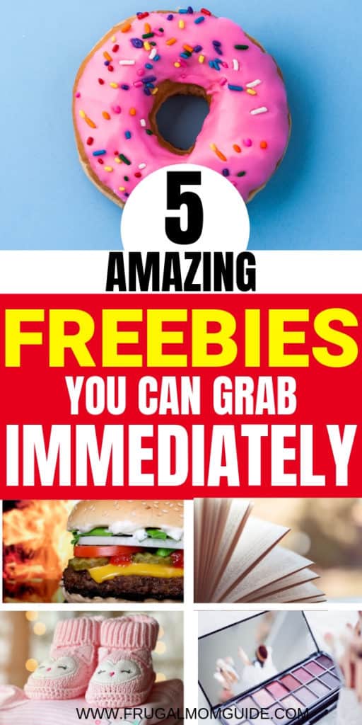 Want to Get things for Free? Grab these 5 Amazing Freebies Today!