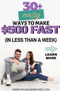 How to Make 500 Dollars Fast In Less than a Week (30+ Legit Ways to ...