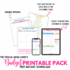 Budget Printable Pack - The Frugal Mom Guide