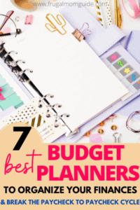 7 Best Budget Planner Books to Master Money Management