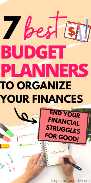 7 Best Budget Planner Books To Master Money Management