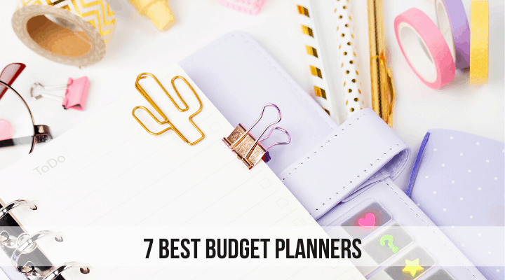 7 Best Budget Planner Books to Master Money Management