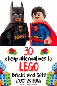 33 Cheap Alternatives to Lego Bricks that are Just as Fun & Engaging