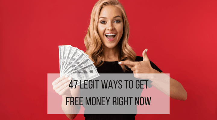 How to Get Free Money Now: 47 Ways to Get $5K Free (#6 got me $685 ...