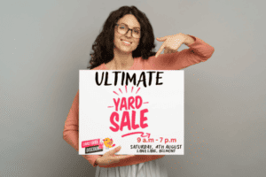 Best Examples of Garage Sale Ads + Free Tips to Make Money