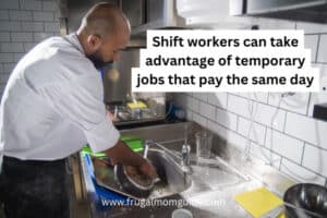 25 Same Day Pay Jobs to Make Money Fast in 2025 - The Frugal Mom Guide